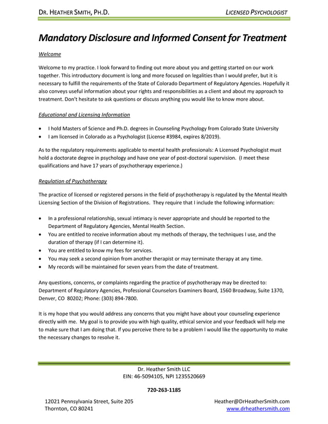 Mandatory disclosure 2020 | PDF