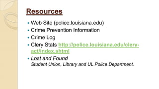 Mandatory meeting presentation (2) | PPTX | Crime & Harmful Acts to ...