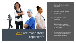 Mandatory reporting 2020 | PPTX | Debated Sensitive Social Issues ...