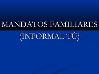 Mandatos | PPT