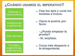 Mandatos informales | PPTX