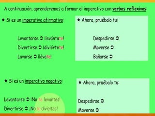 Mandatos informales | PPTX