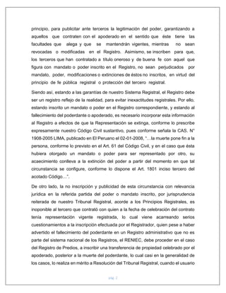 modelo de mandatos | PDF
