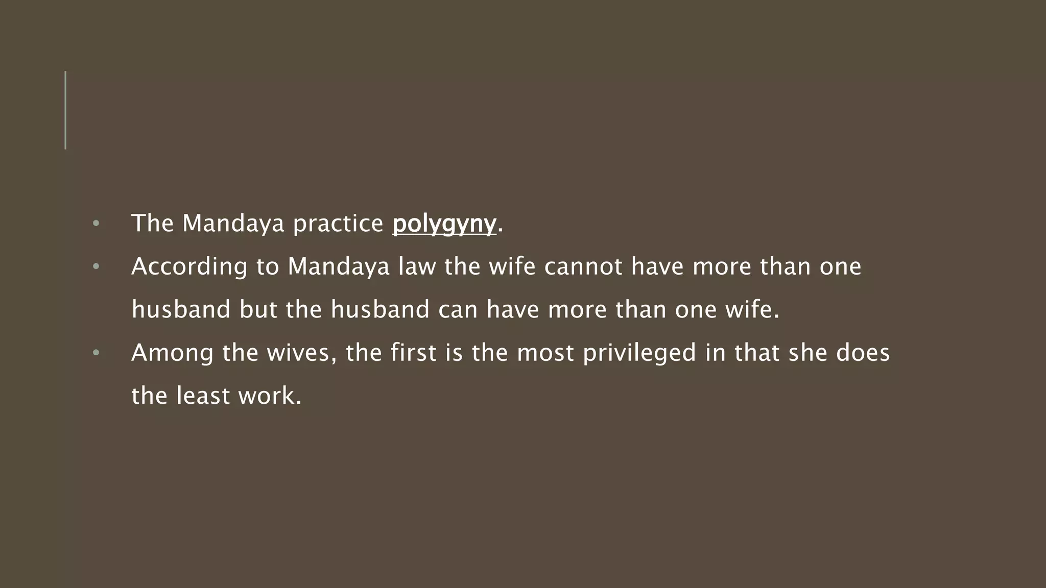 Mandaya Ethnic Tribe | PPT