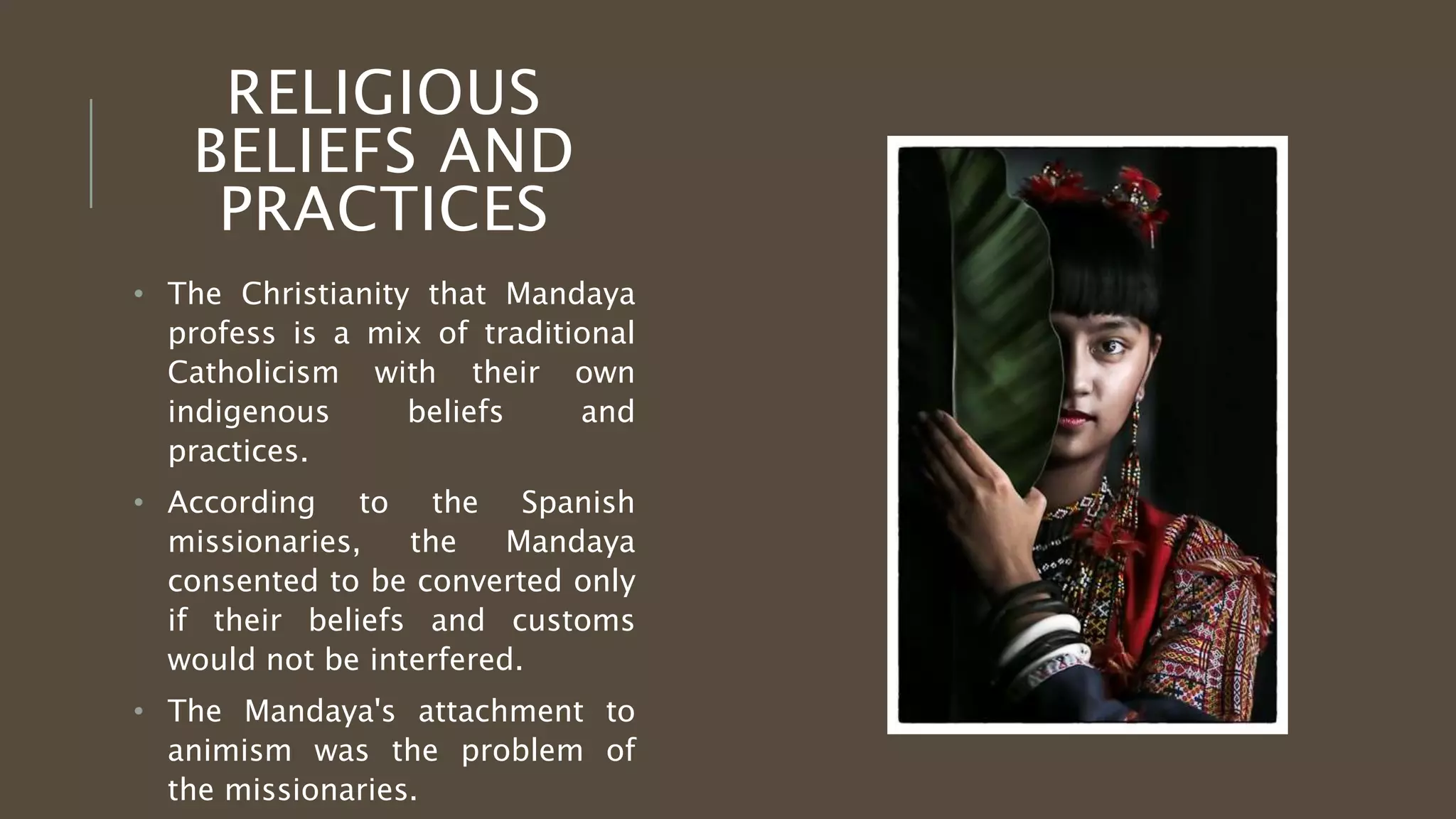 Mandaya Ethnic Tribe | PPT