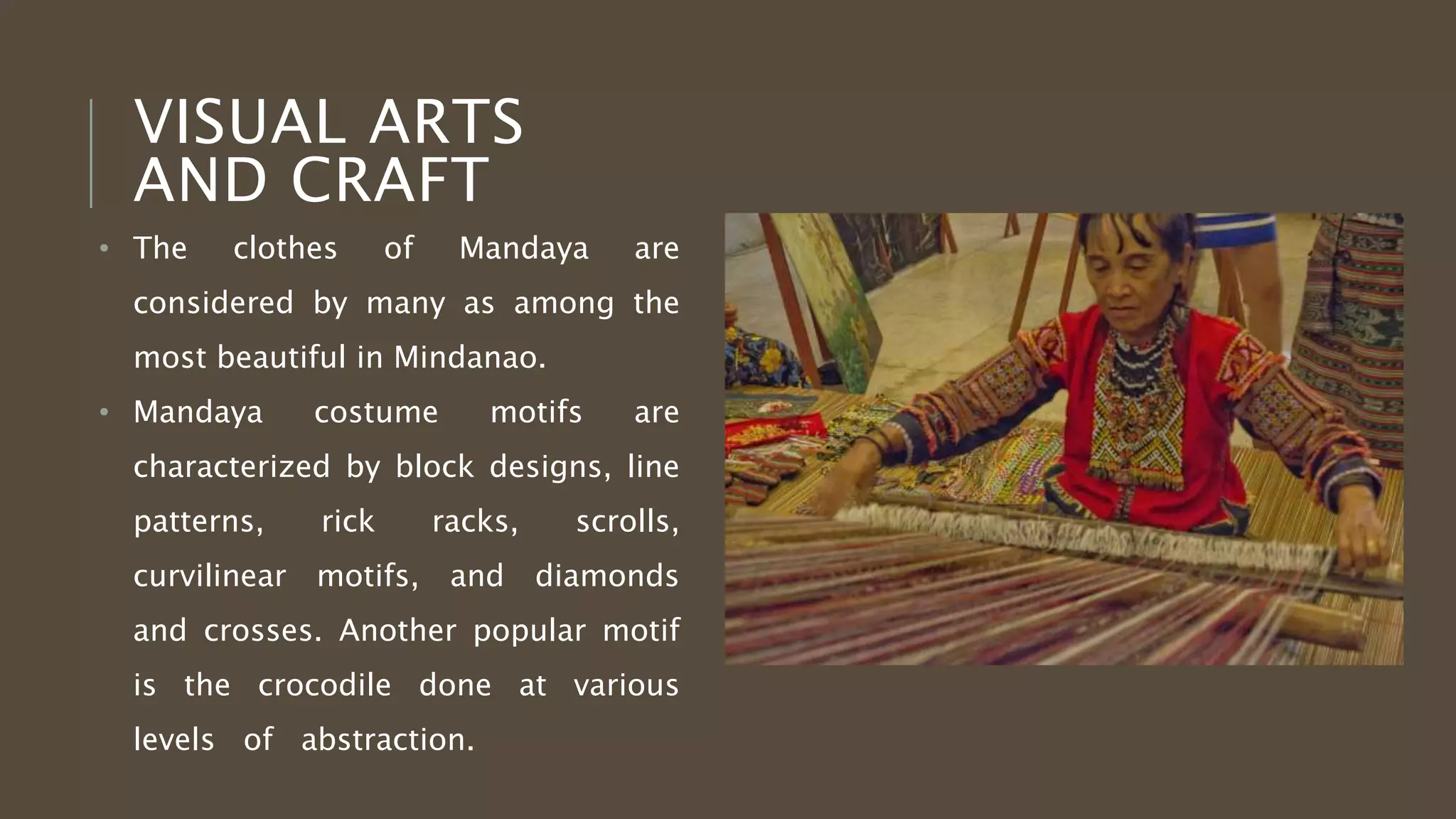 Mandaya Ethnic Tribe | PPT