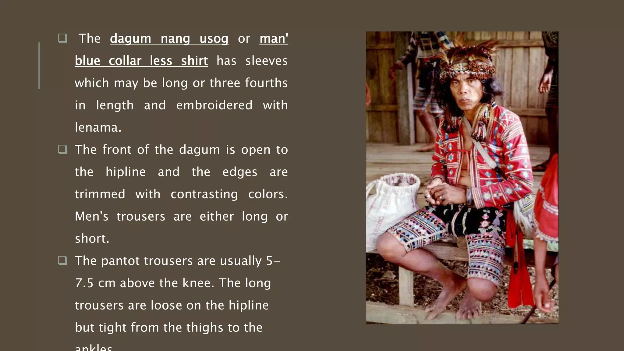 Mandaya Ethnic Tribe | PPT