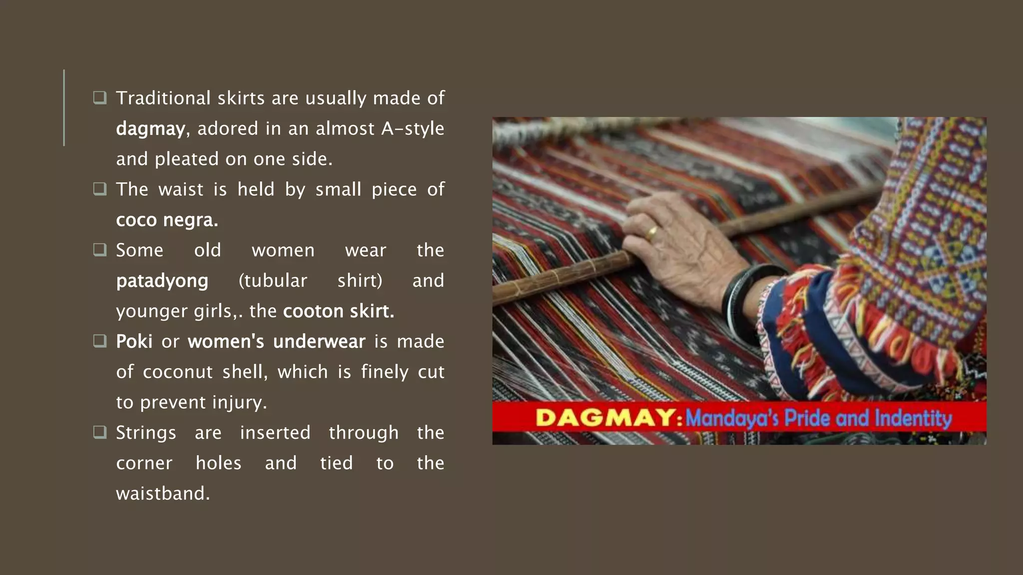 Mandaya Ethnic Tribe | PPT