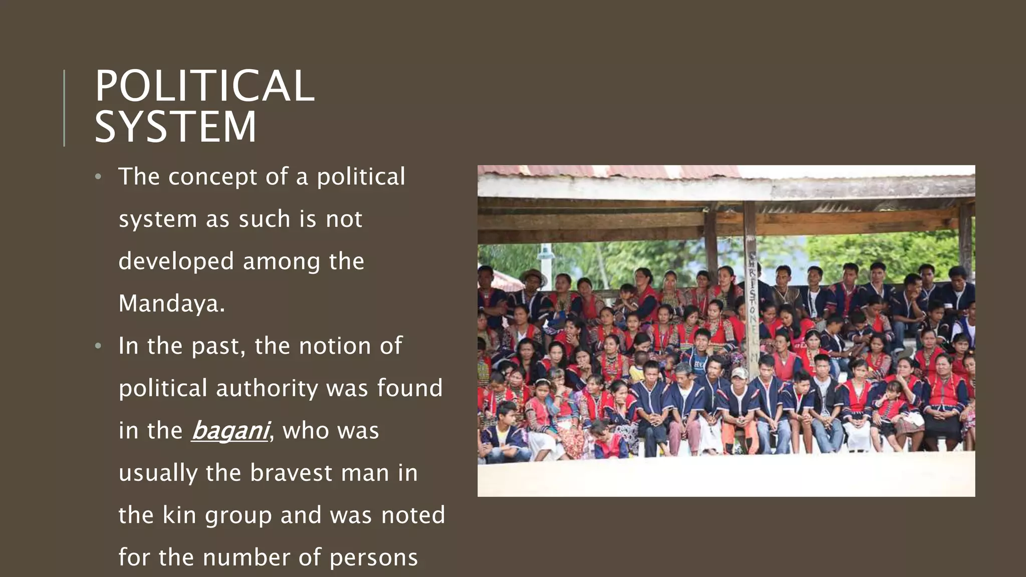 Mandaya Ethnic Tribe | PPT