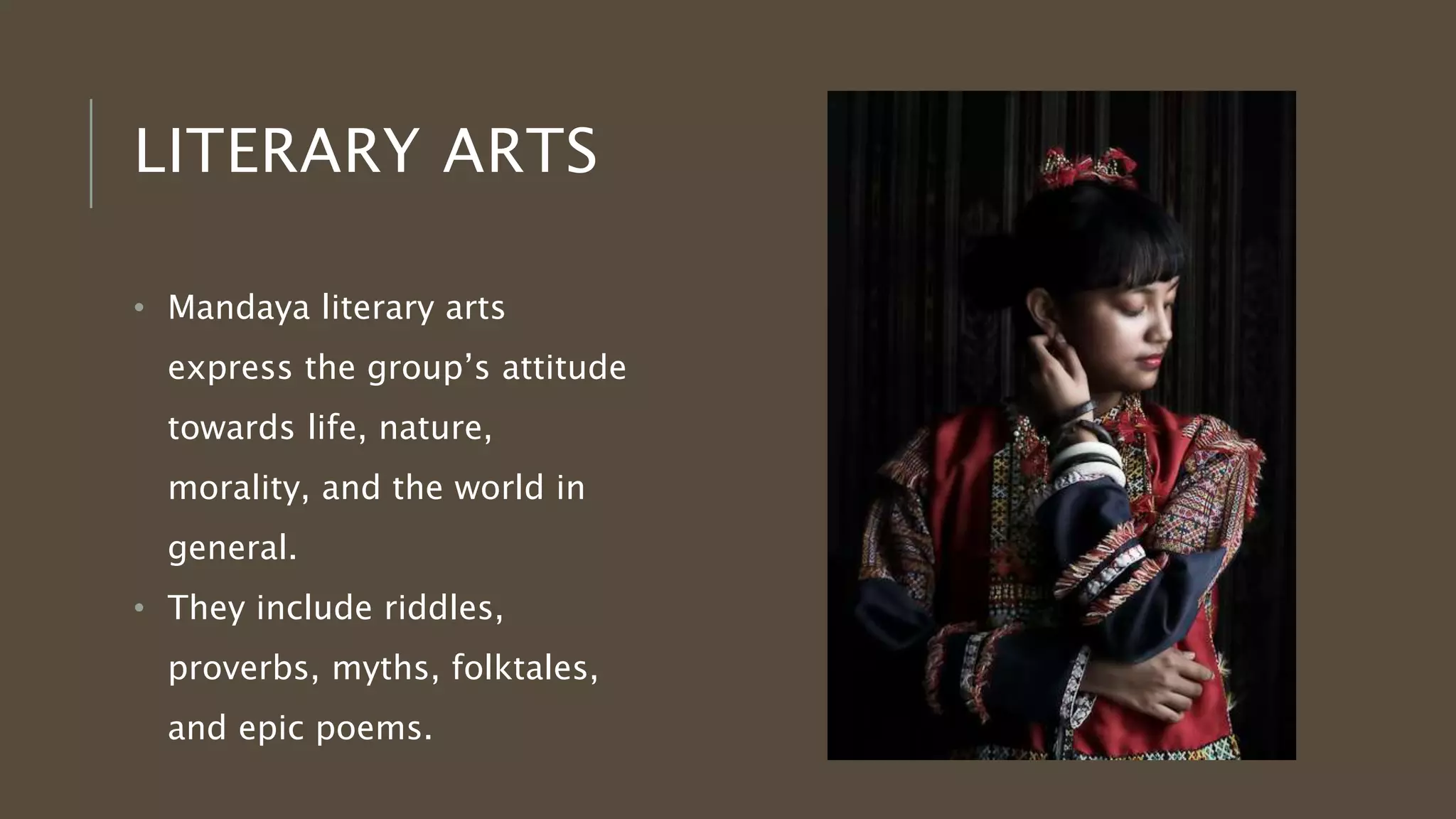 Mandaya Ethnic Tribe | PPT