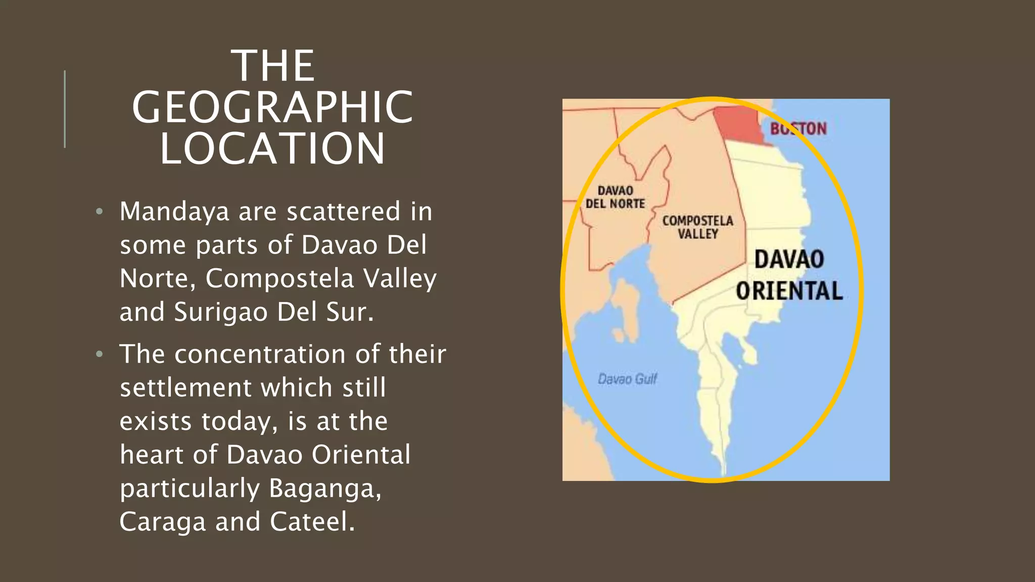 Mandaya Ethnic Tribe | PPT