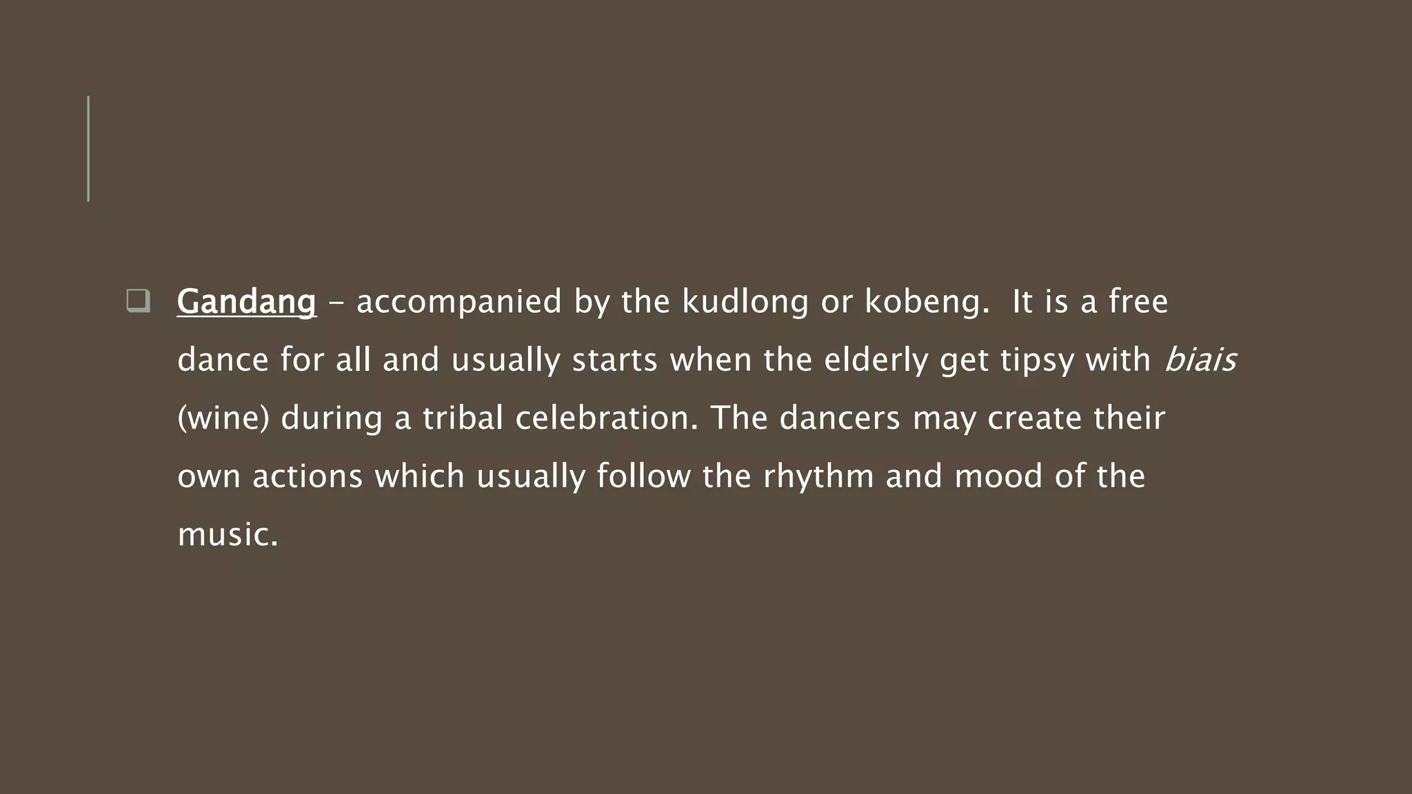 Mandaya Ethnic Tribe | PPT