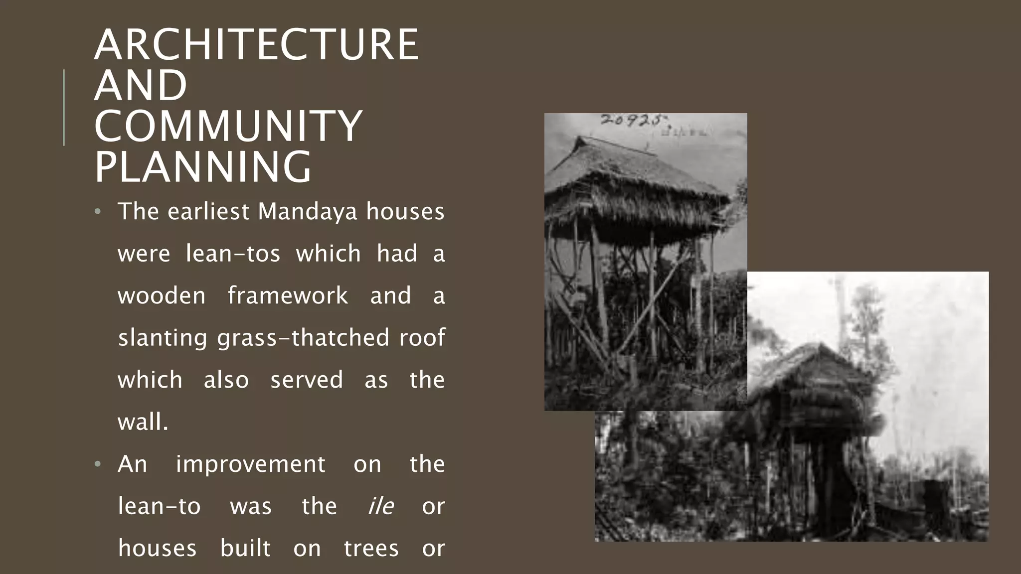 Mandaya Ethnic Tribe | PPT
