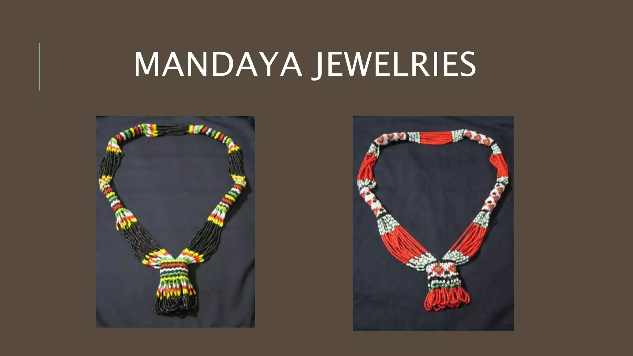 Mandaya Ethnic Tribe | PPT
