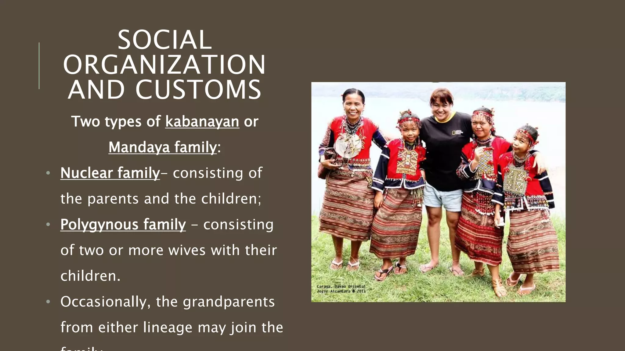 Mandaya Ethnic Tribe | PPT