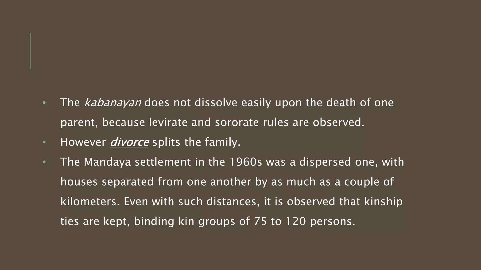 Mandaya Ethnic Tribe | PPT