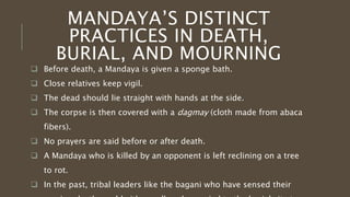 Mandaya Ethnic Tribe | PPT