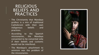 Mandaya Ethnic Tribe | PPT
