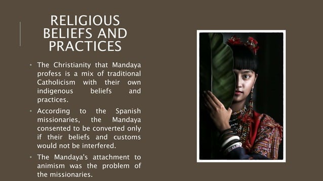 Mandaya Ethnic Tribe | PPT