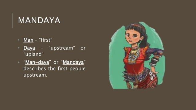 Mandaya Ethnic Tribe | PPT