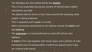 Mandaya Ethnic Tribe | PPT