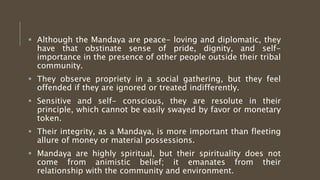Mandaya Ethnic Tribe | PPT