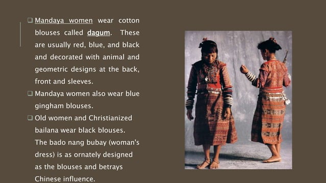 Mandaya Ethnic Tribe | PPT