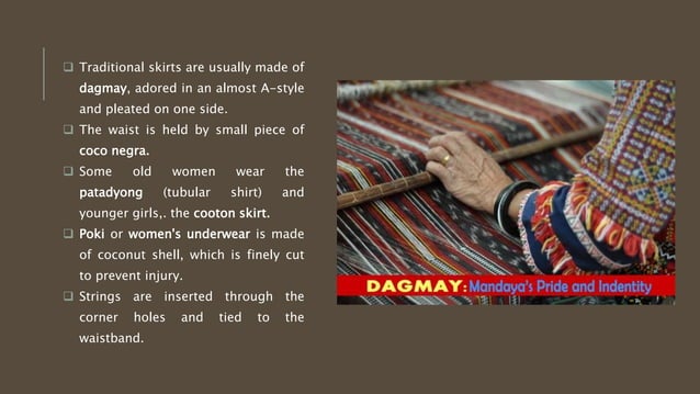 Mandaya Ethnic Tribe | PPT