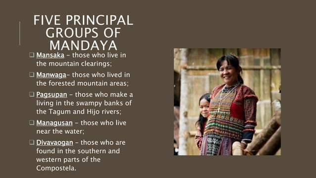 Mandaya Ethnic Tribe | PPT