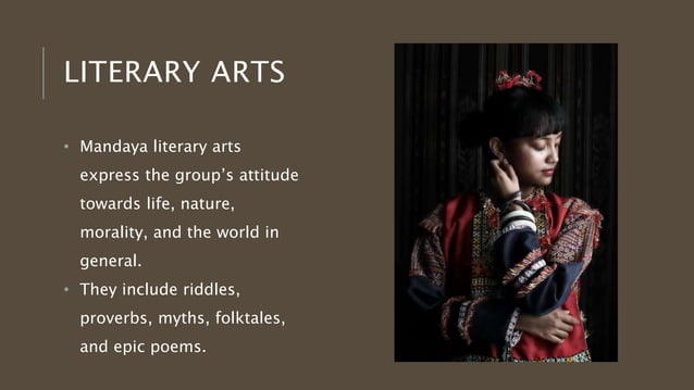 Mandaya Ethnic Tribe | PPT