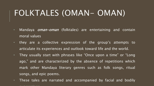 Mandaya Ethnic Tribe | PPT