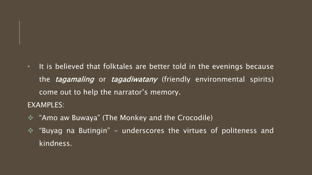 Mandaya Ethnic Tribe | PPT