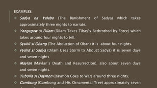 Mandaya Ethnic Tribe | PPT