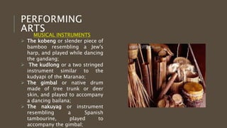 Mandaya Ethnic Tribe | PPT
