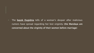 Mandaya Ethnic Tribe | PPT