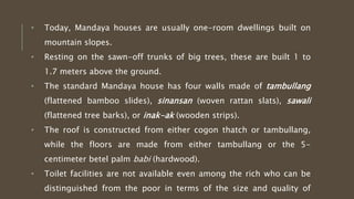 Mandaya Ethnic Tribe | PPT