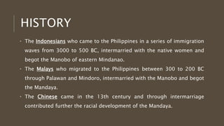 Mandaya Ethnic Tribe | PPT