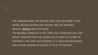 Mandaya Ethnic Tribe | PPT