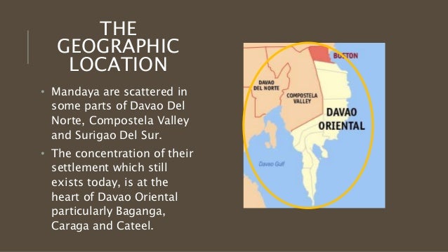 Mandaya Ethnic Tribe