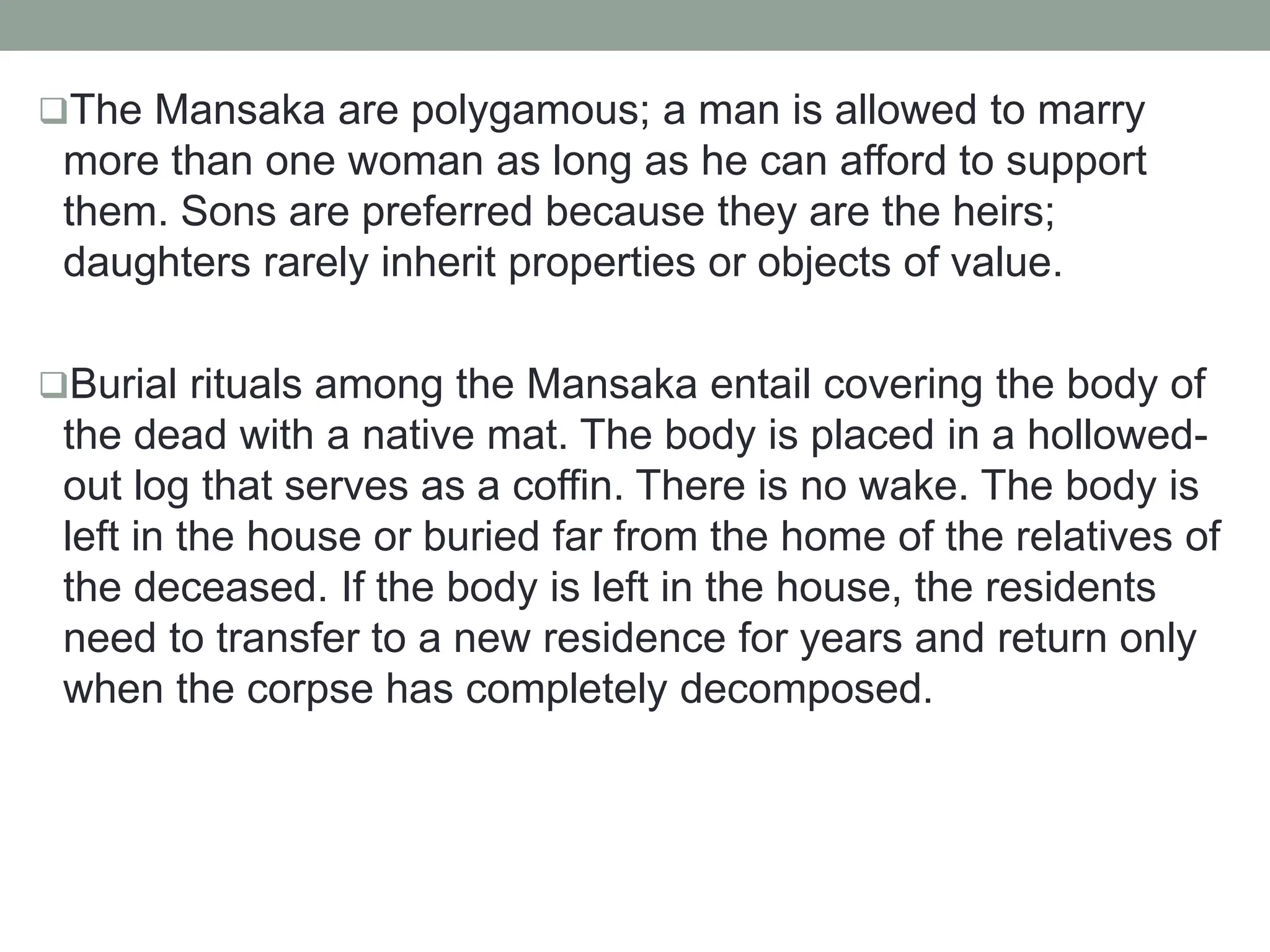 Indigenous Tribe-MANDAYA, MANSAKA, TIRURAY.pptx