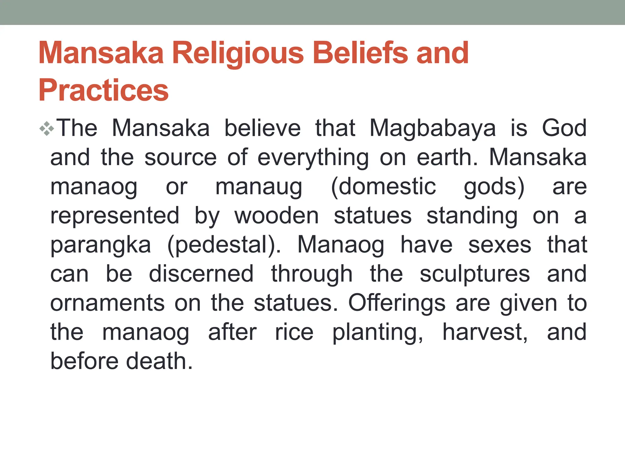 Indigenous Tribe-MANDAYA, MANSAKA, TIRURAY.pptx