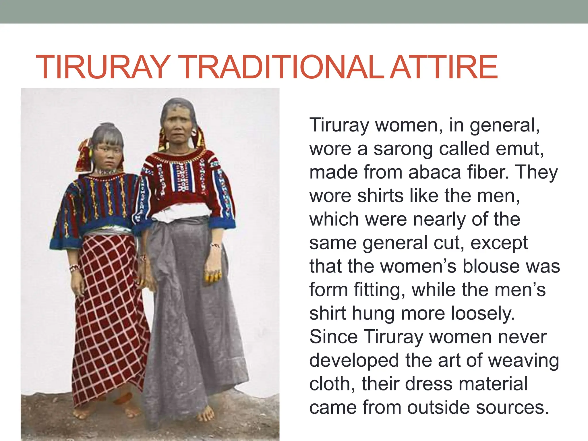 Indigenous Tribe-MANDAYA, MANSAKA, TIRURAY.pptx