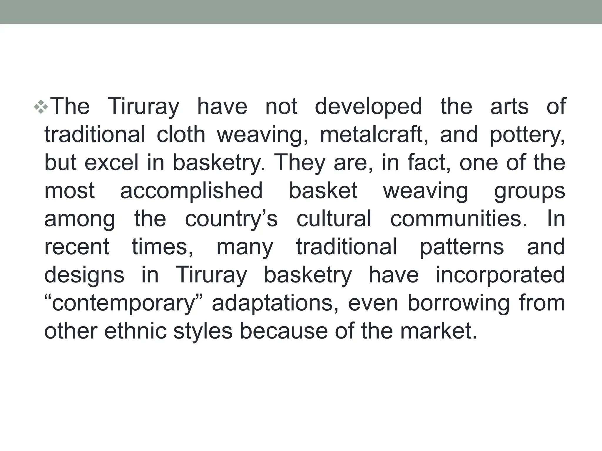 Indigenous Tribe-MANDAYA, MANSAKA, TIRURAY.pptx