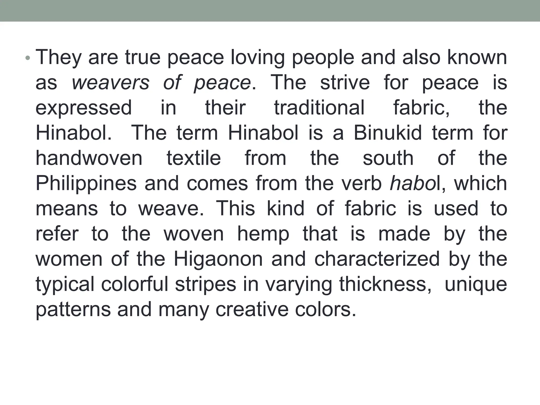 Indigenous Tribe-MANDAYA, MANSAKA, TIRURAY.pptx