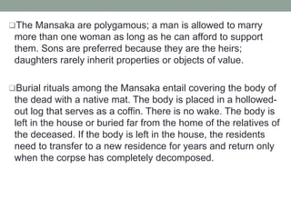 Indigenous Tribe-MANDAYA, MANSAKA, TIRURAY.pptx