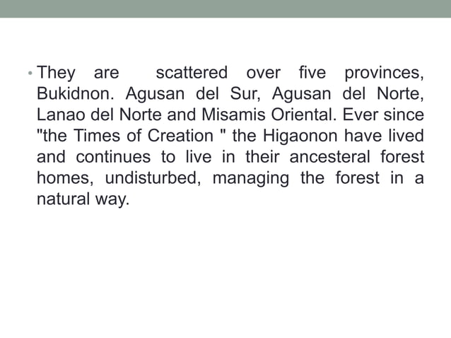 Indigenous Tribe-MANDAYA, MANSAKA, TIRURAY.pptx