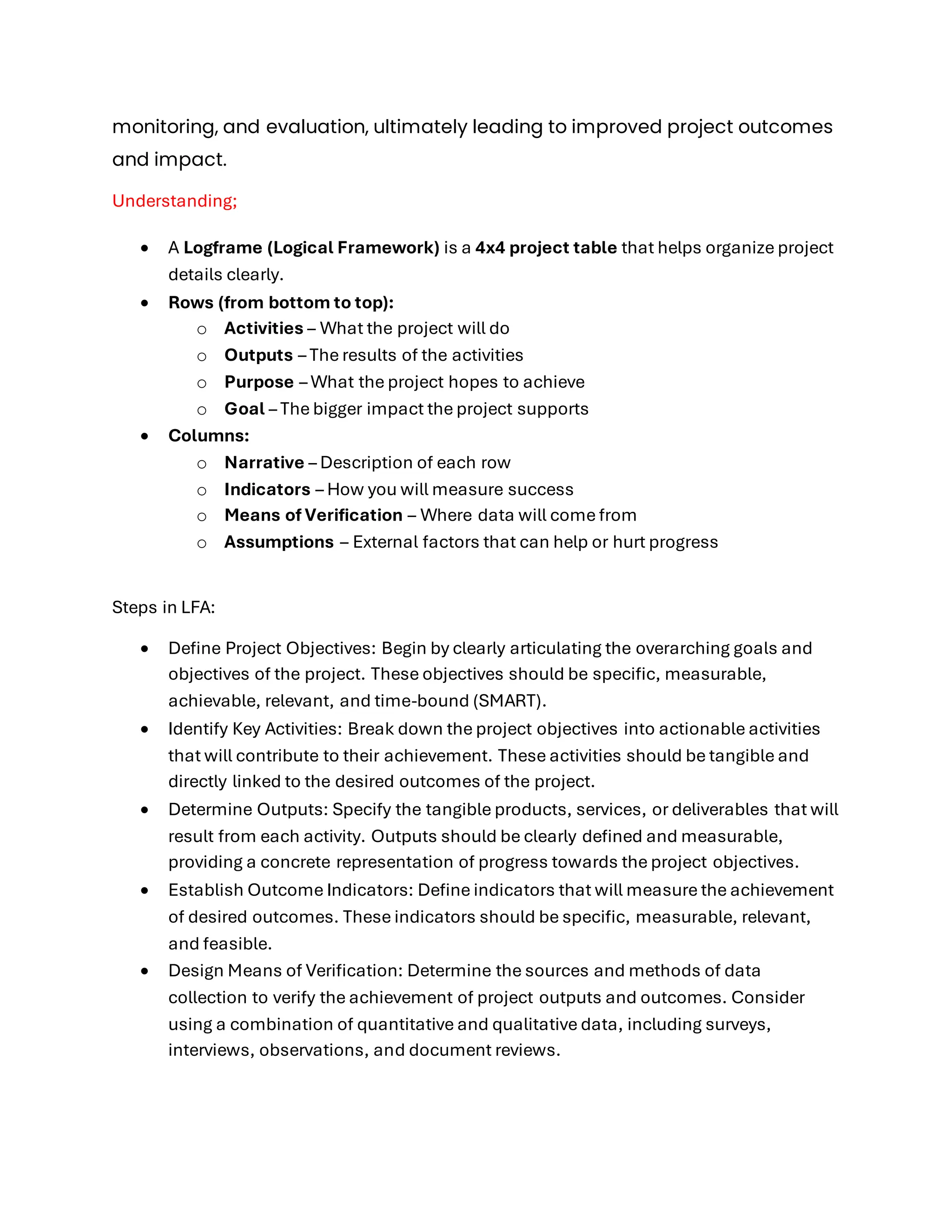 #MPA Monitoring and Evaluation of Project Under Project Management | PDF