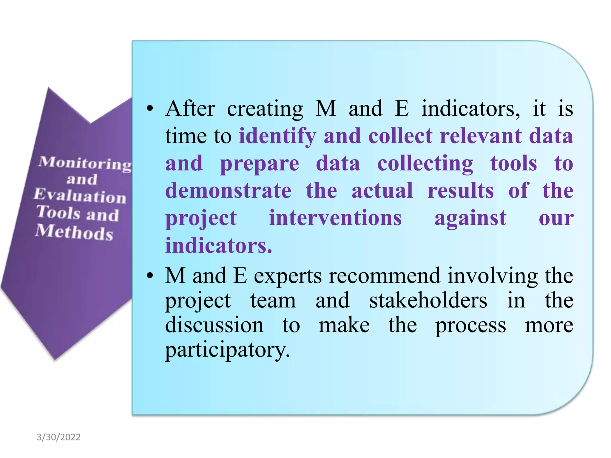 Monitoring and Evaluation.ppt