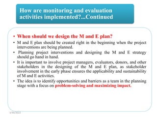 Monitoring and Evaluation.ppt