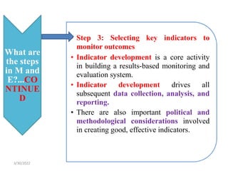 Monitoring and Evaluation.ppt